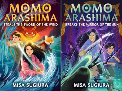 Amazon | Momo Arashima Steals the Sword of the Wind (English Edition) [Kindle edition] by ...