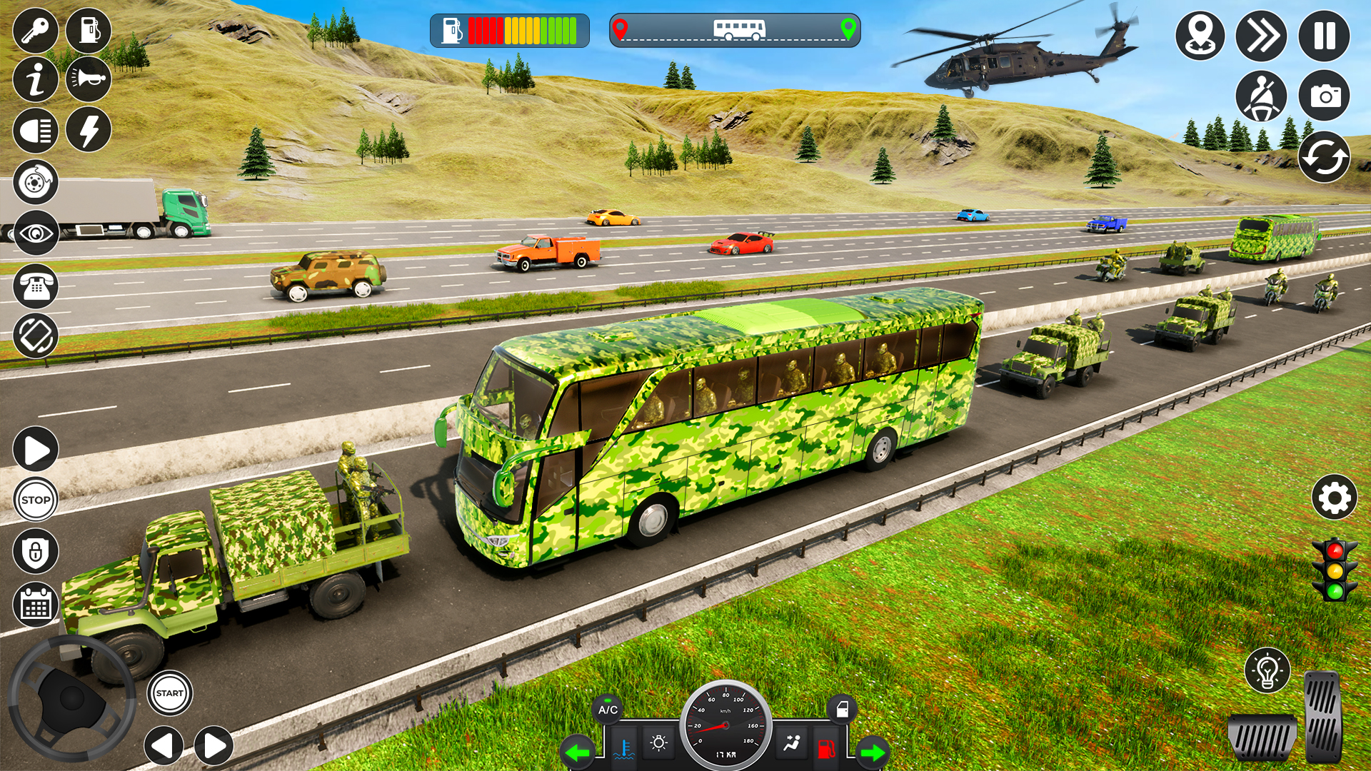 Army Bus Game Army Driving - App on Amazon Appstore