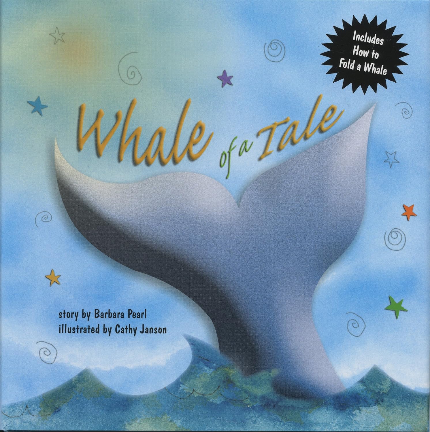 Amazon.com: Whale of a Tale: 9780964792470: Barbara Pearl, Cathy Janson ...