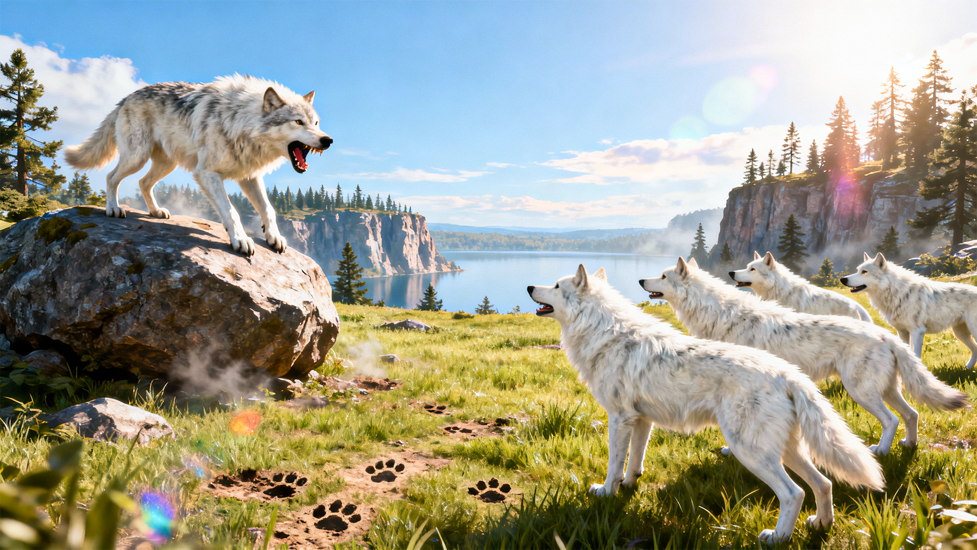 Wolf Family Simulator: Wild Animal Survival 3D - App on Amazon Appstore