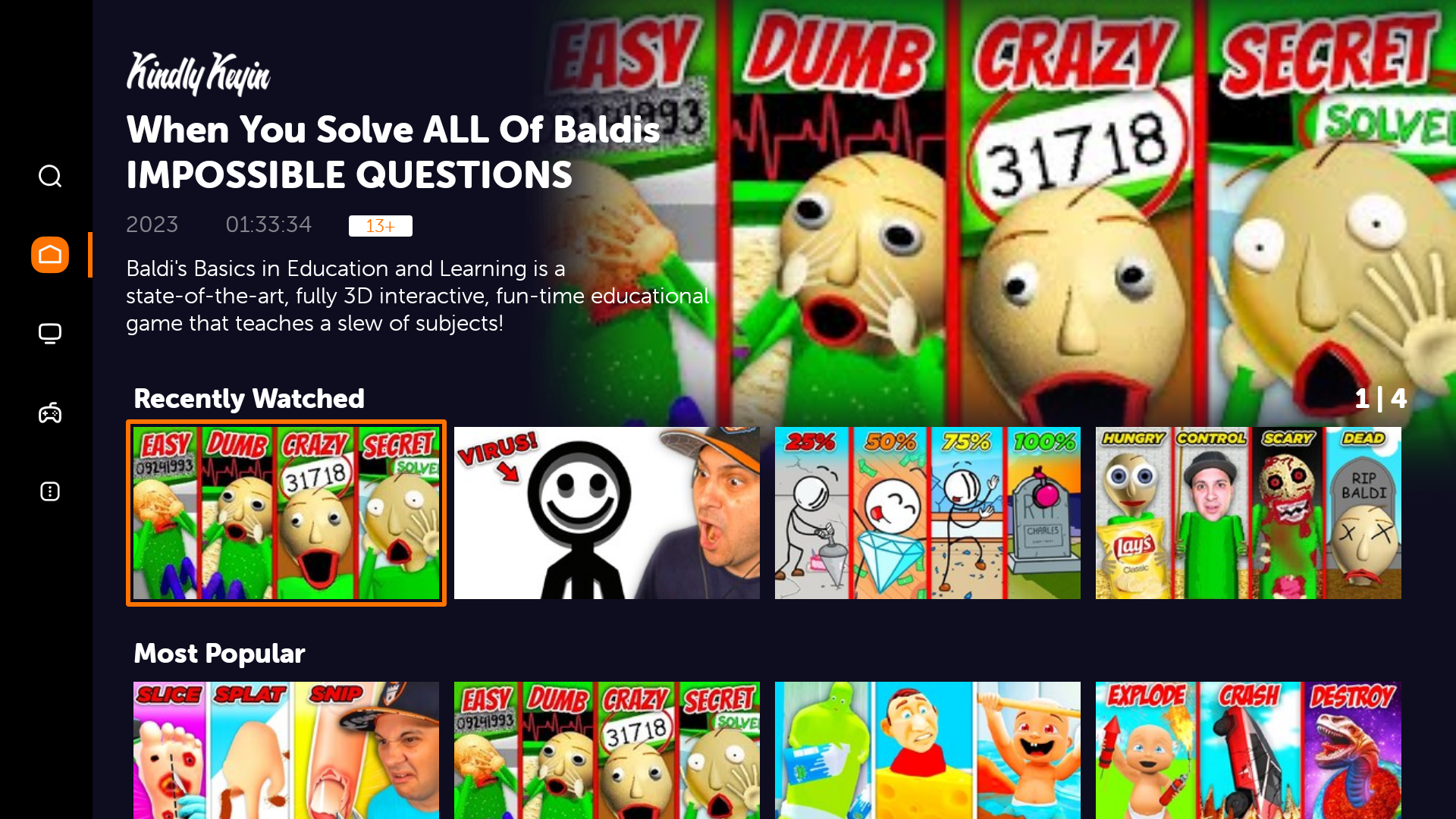 Kindly Keyin - Comedic Gaming Animations - App on Amazon Appstore