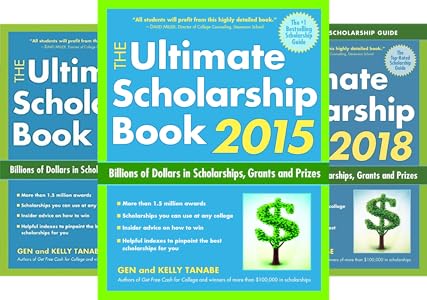 Amazon | The Ultimate Scholarship Book 2018: Billions of Dollars in ...