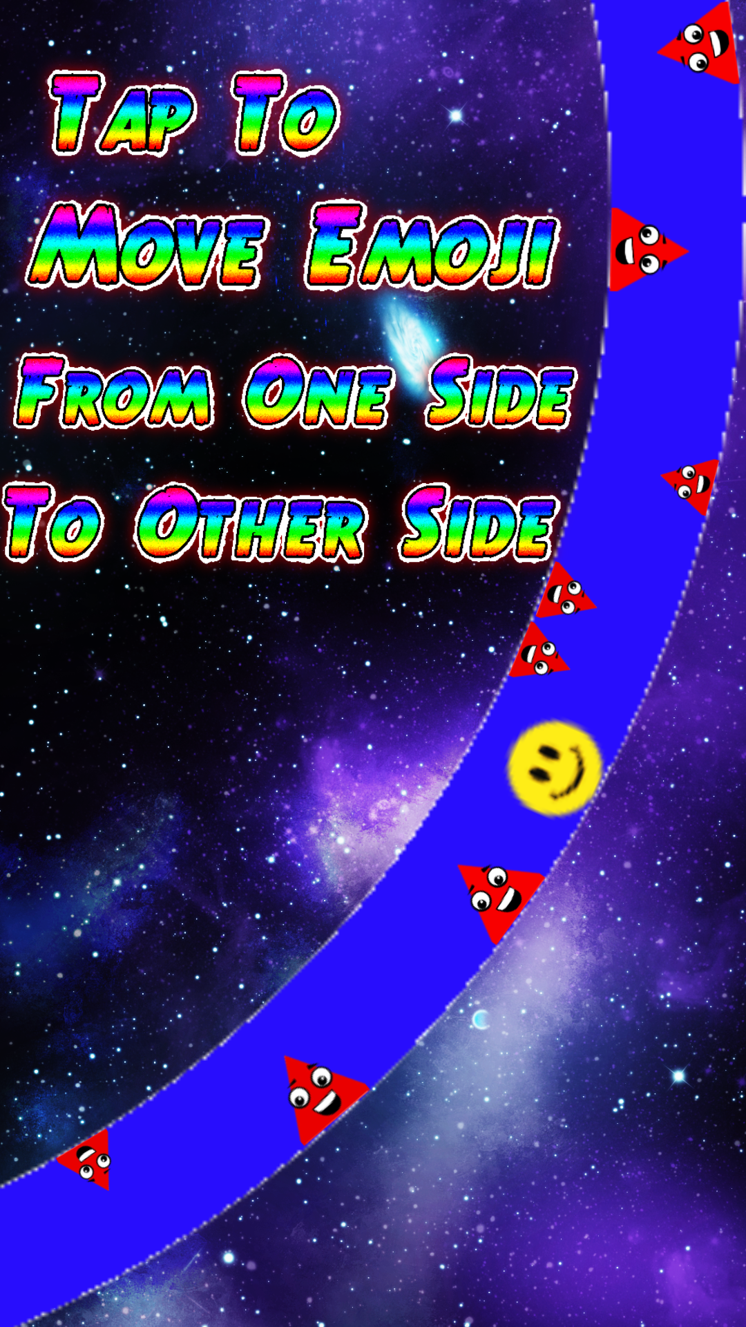 Protect Emoji Escape: Impossible Circle Dash - Infinite Endless Runner ...