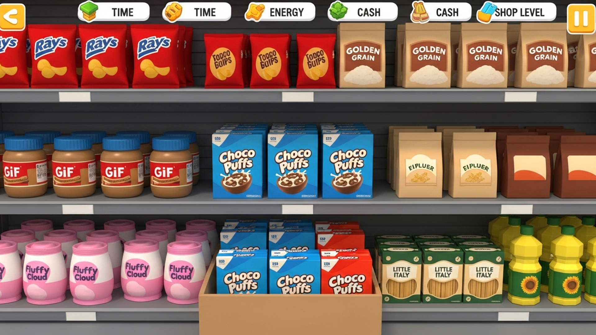 Supermarket Simulator: Shopping Store Game - App on Amazon Appstore