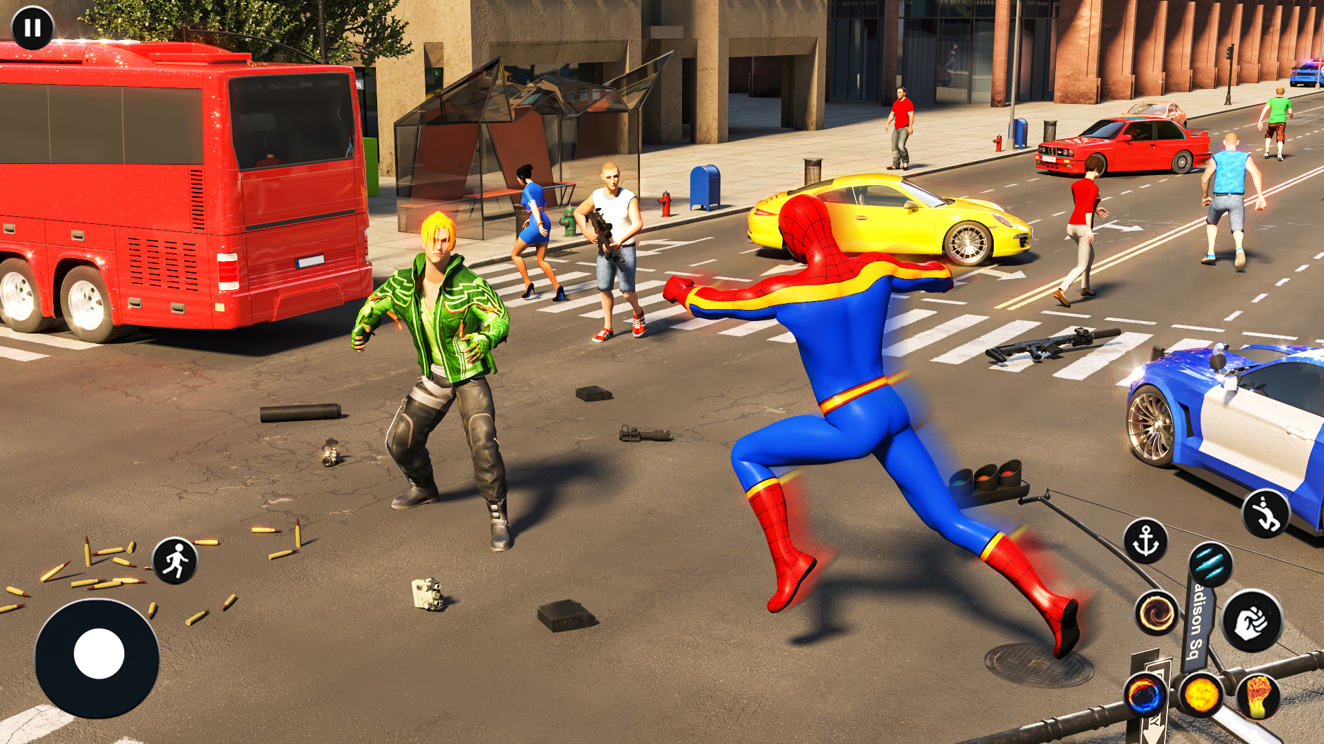 Rope Fighter Hero Spider Games 3D - App on Amazon Appstore