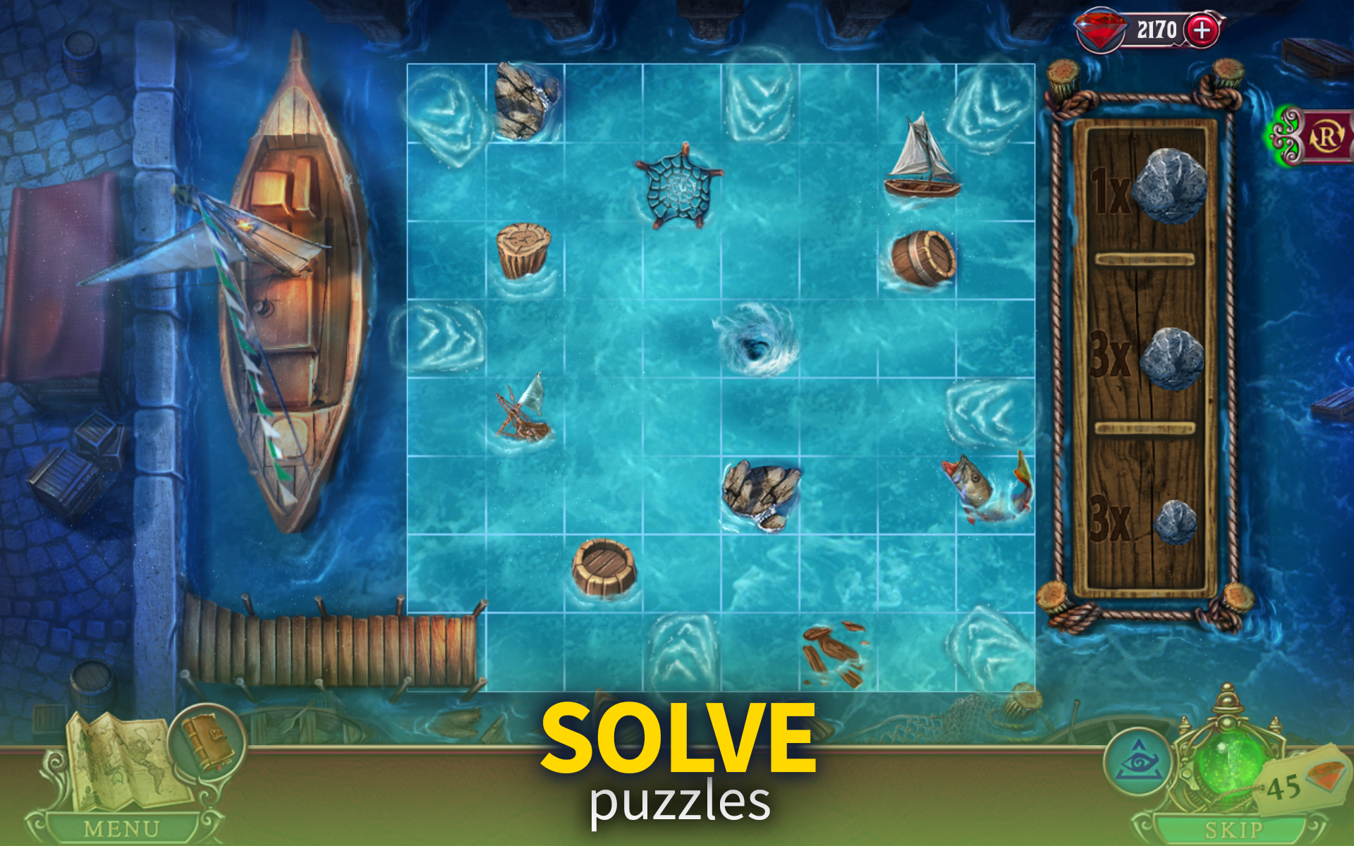 Dark City: Dublin (F2P) - Free Detective Hidden Objects Puzzle ...