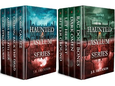 Amazon.com: Haunted Asylum Series : Four Stand-Alone Paranormal Murder ...