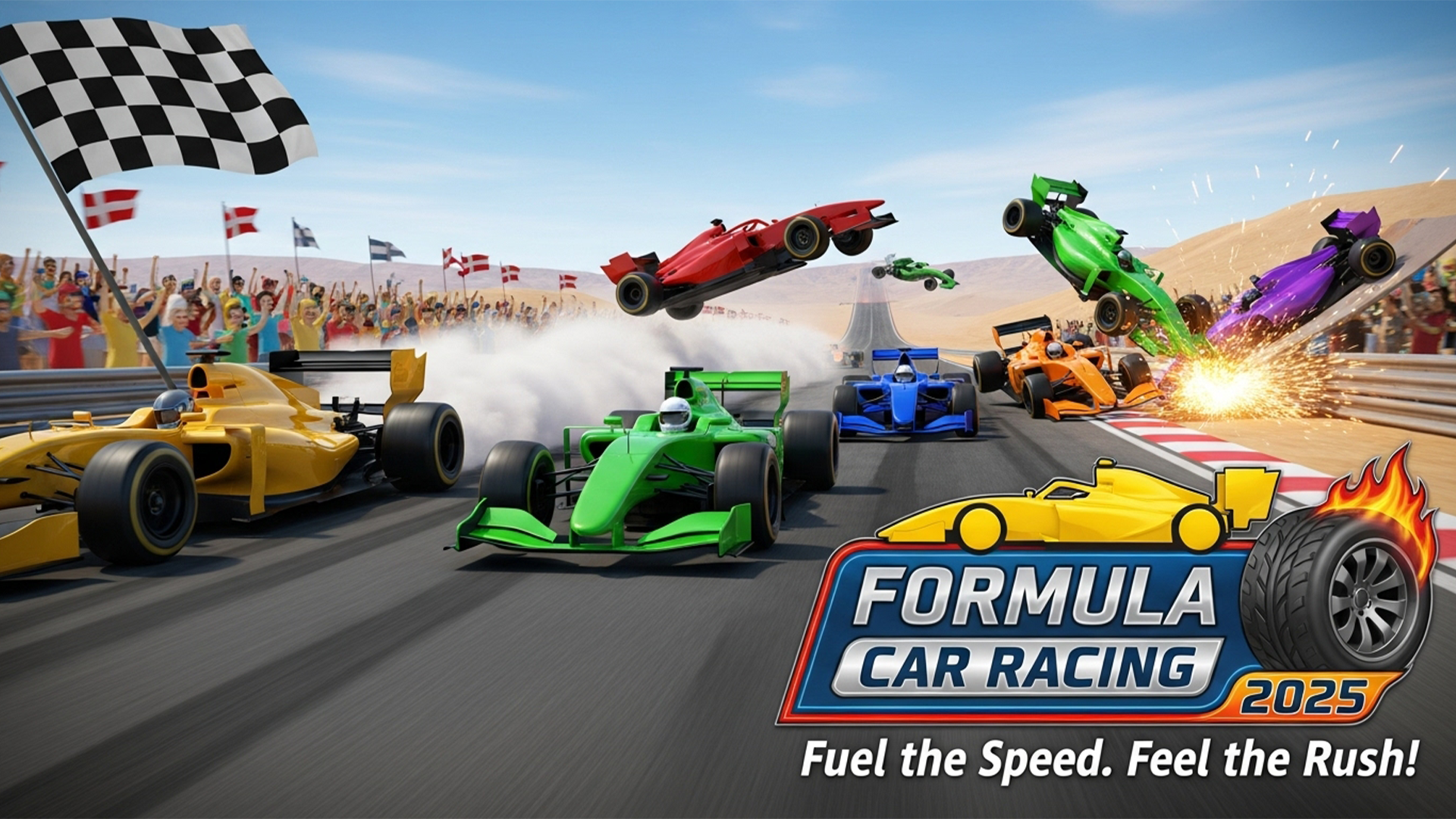 Formula Car Racing Games – High-Speed Track Challenge - App on the ...