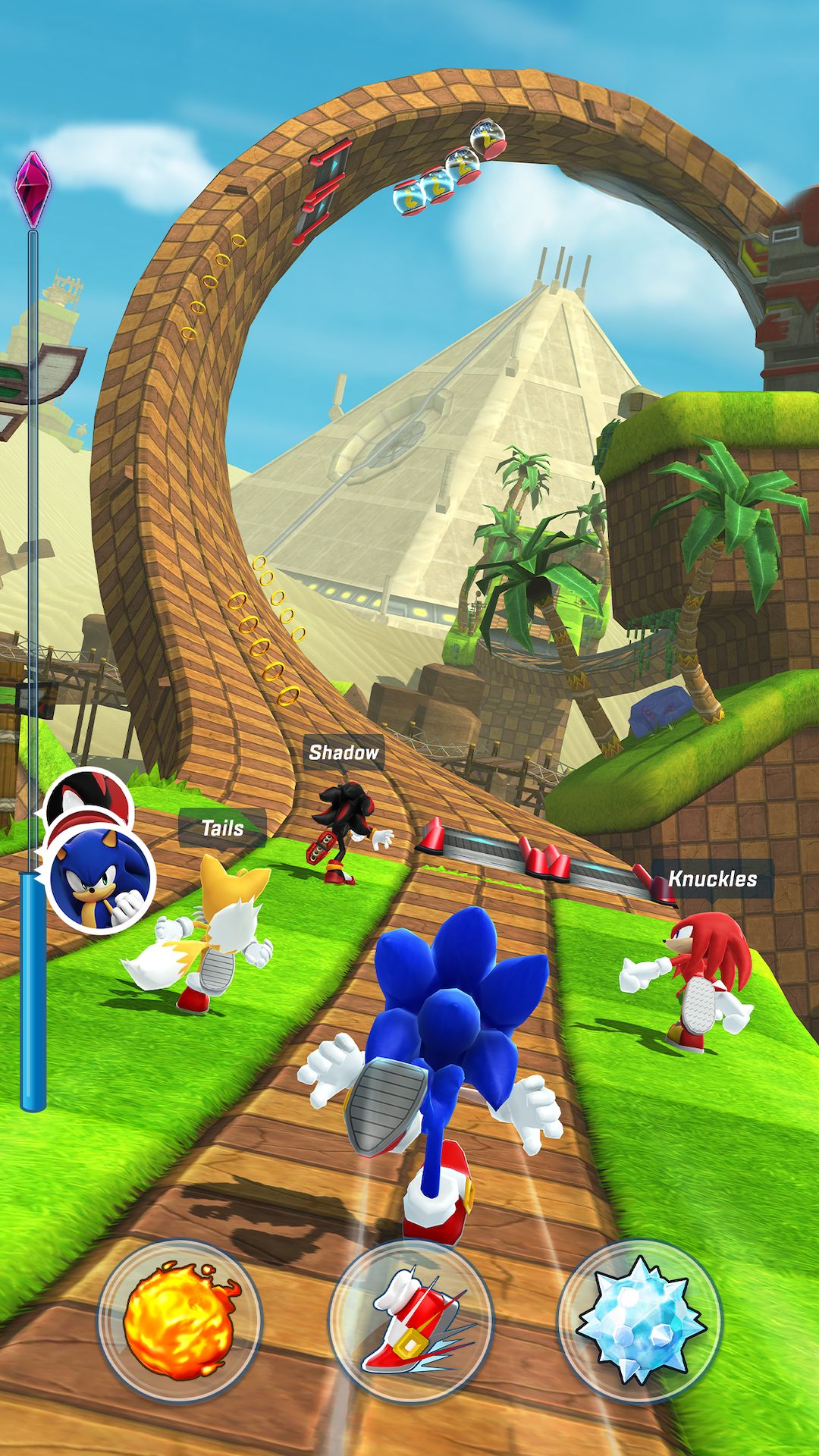 Sonic Forces-Amazonアプリストアのアプリ