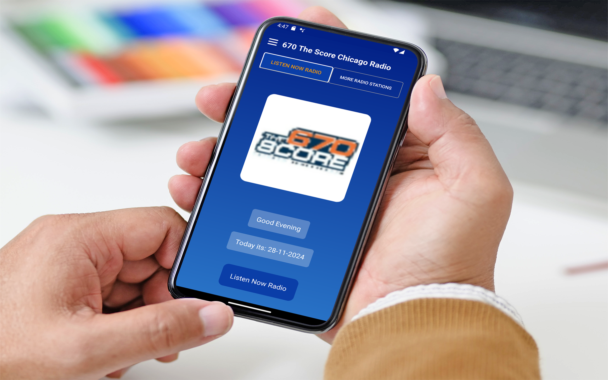 670 The Score Chicago Radio AM - Radio United States FM & AM to Listen ...