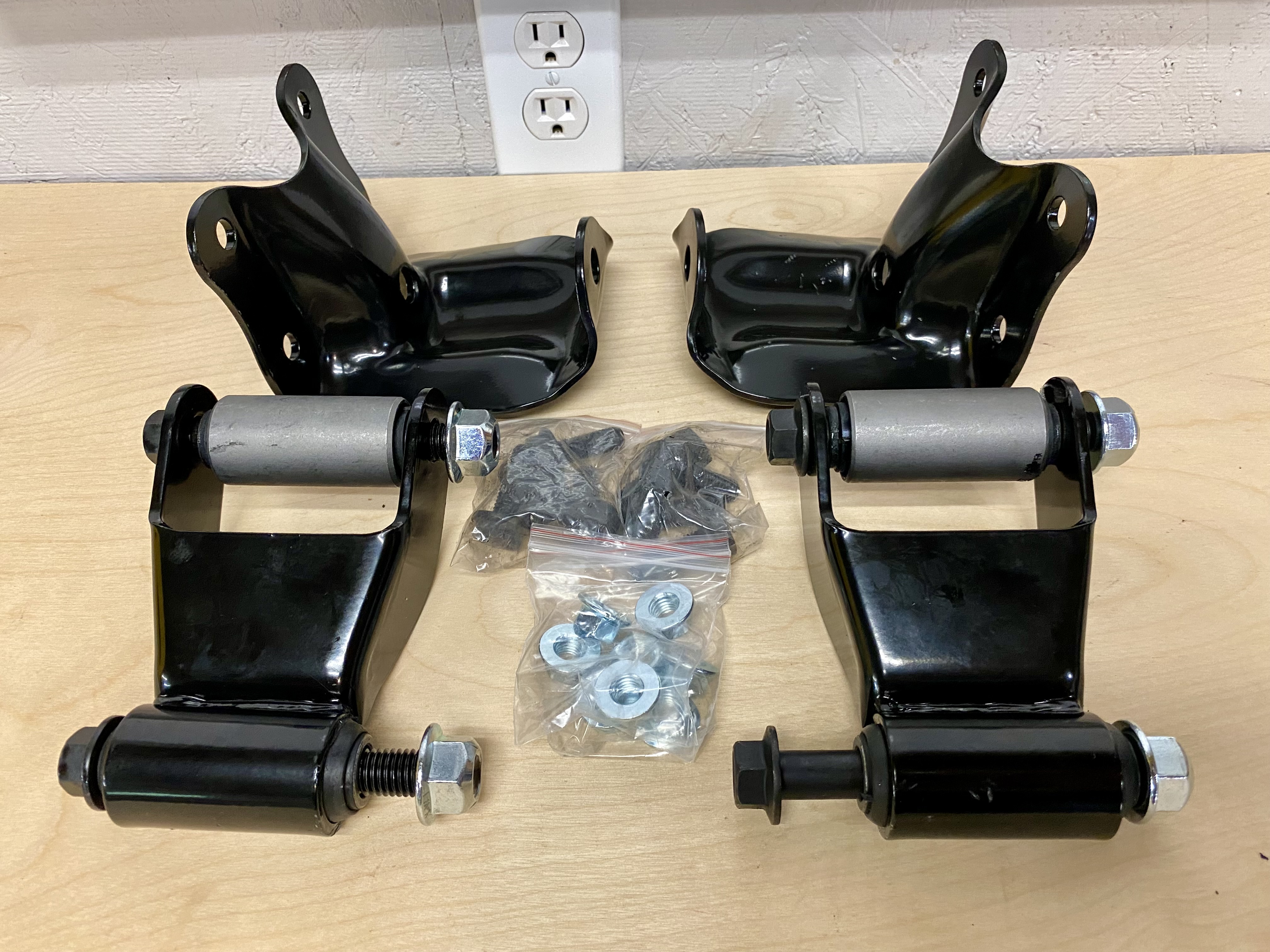 Watch Review and Installation of Leaf Spring Shackles on Amazon Live