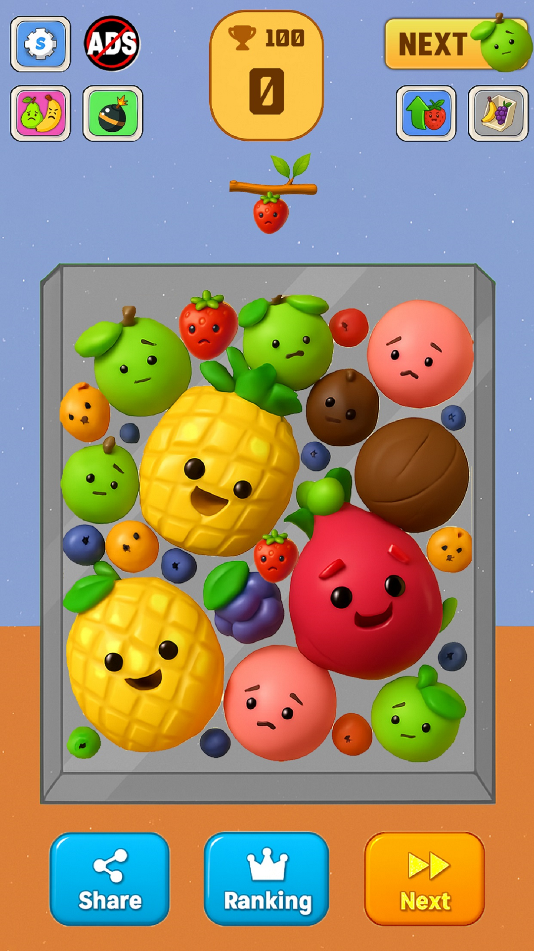 Fruit Fancy Merge Drop Game - App on Amazon Appstore