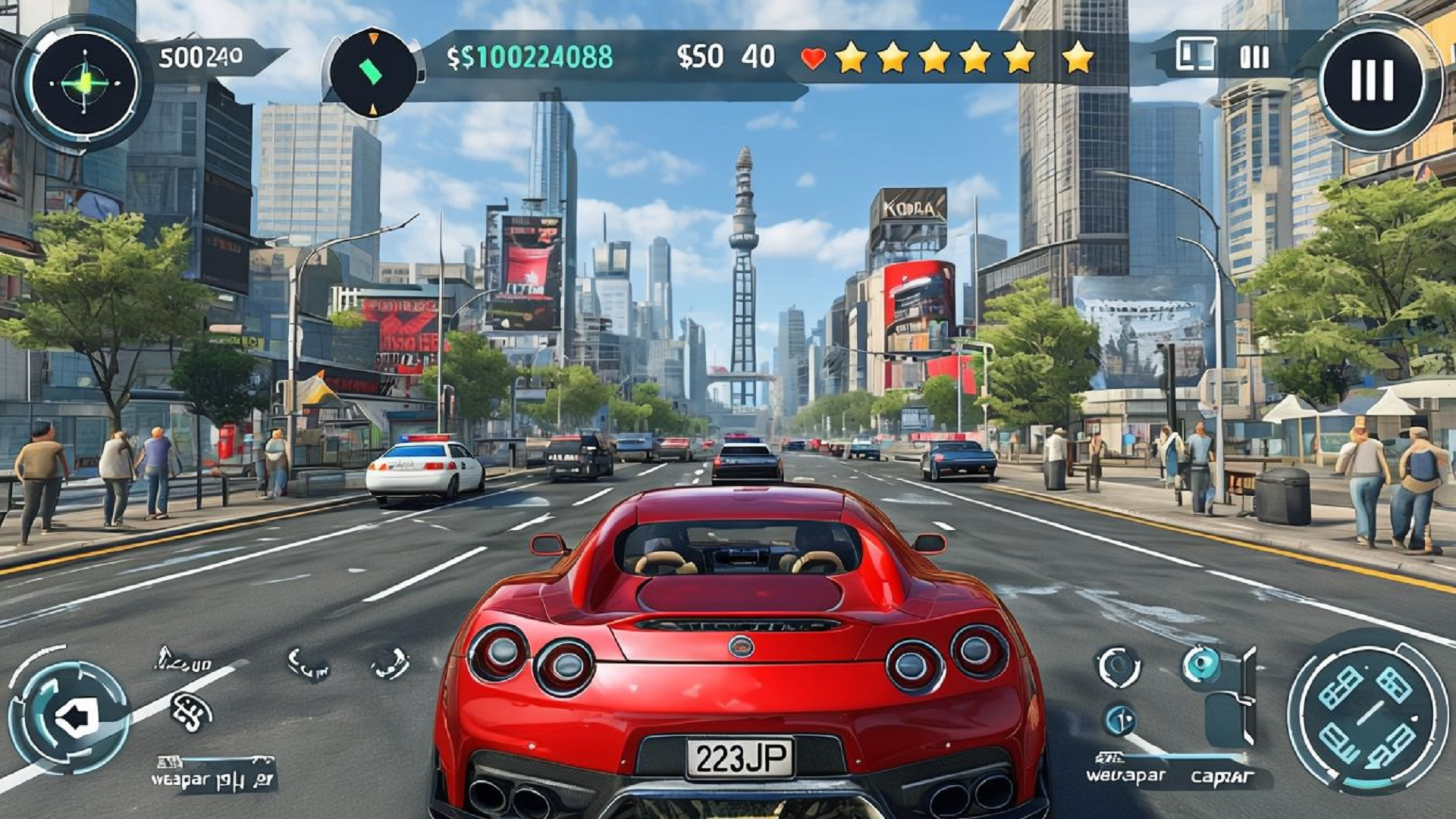 Gangster Game-Gang wars 4- Grand gangster crime game, gt Miami gangster ...