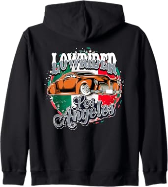 Amazon.com: Chicano Mexican Flag Lowered Lowrider, Los Angeles Lowrider ...