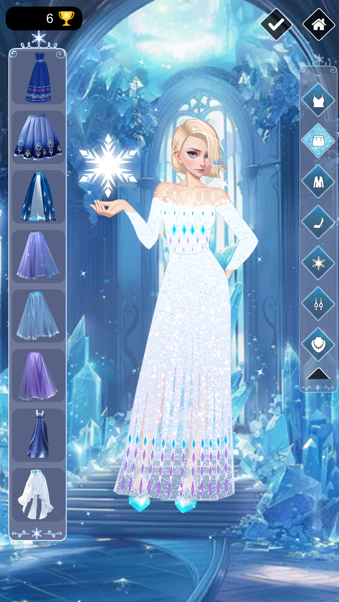 Icy or Fire dress up game - App on Amazon Appstore