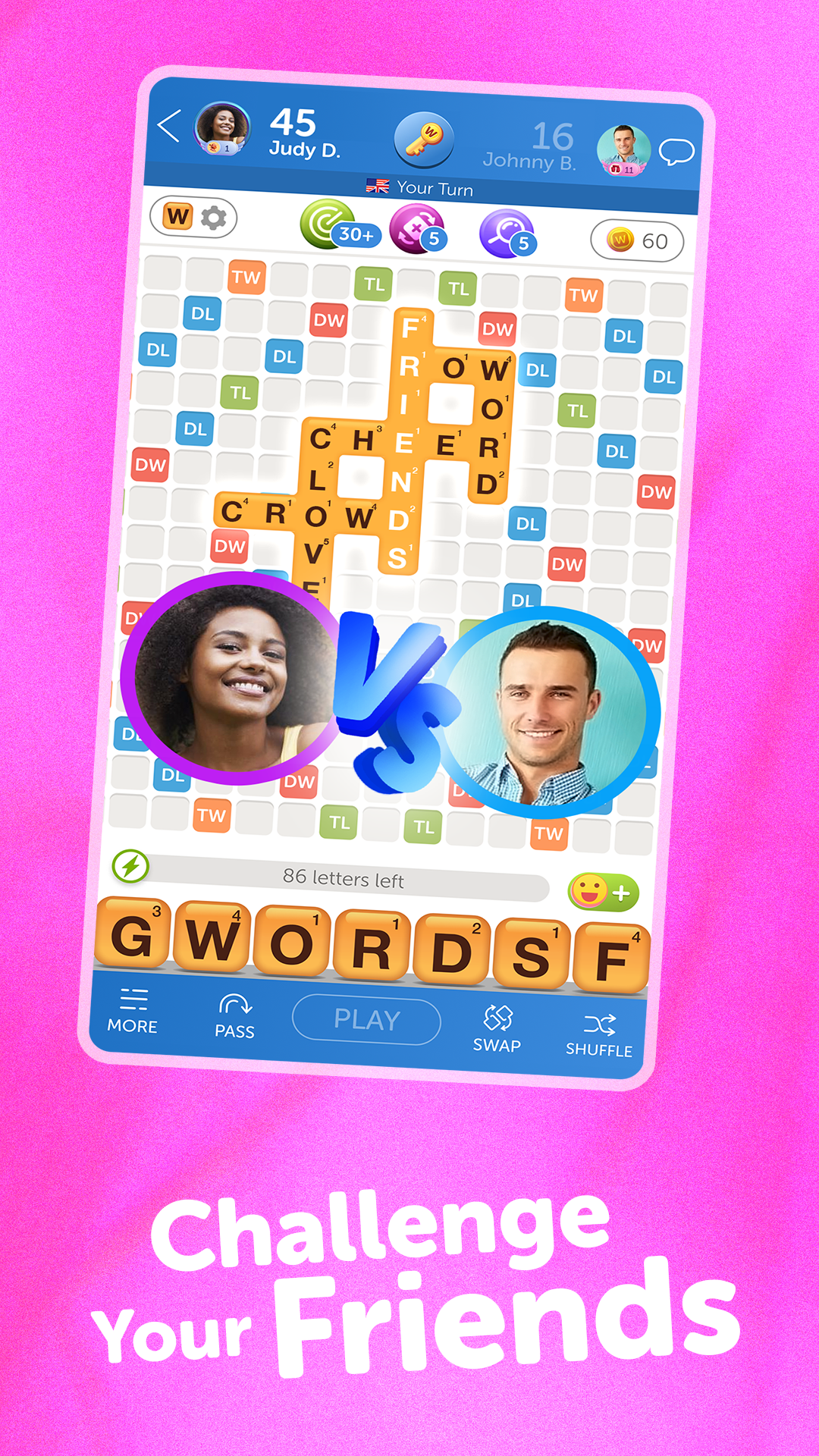 Words With Friends Word Game - App on Amazon Appstore