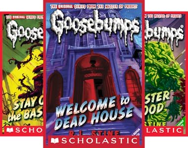 Amazon | The Haunted School (Goosebumps) (English Edition) [Kindle ...