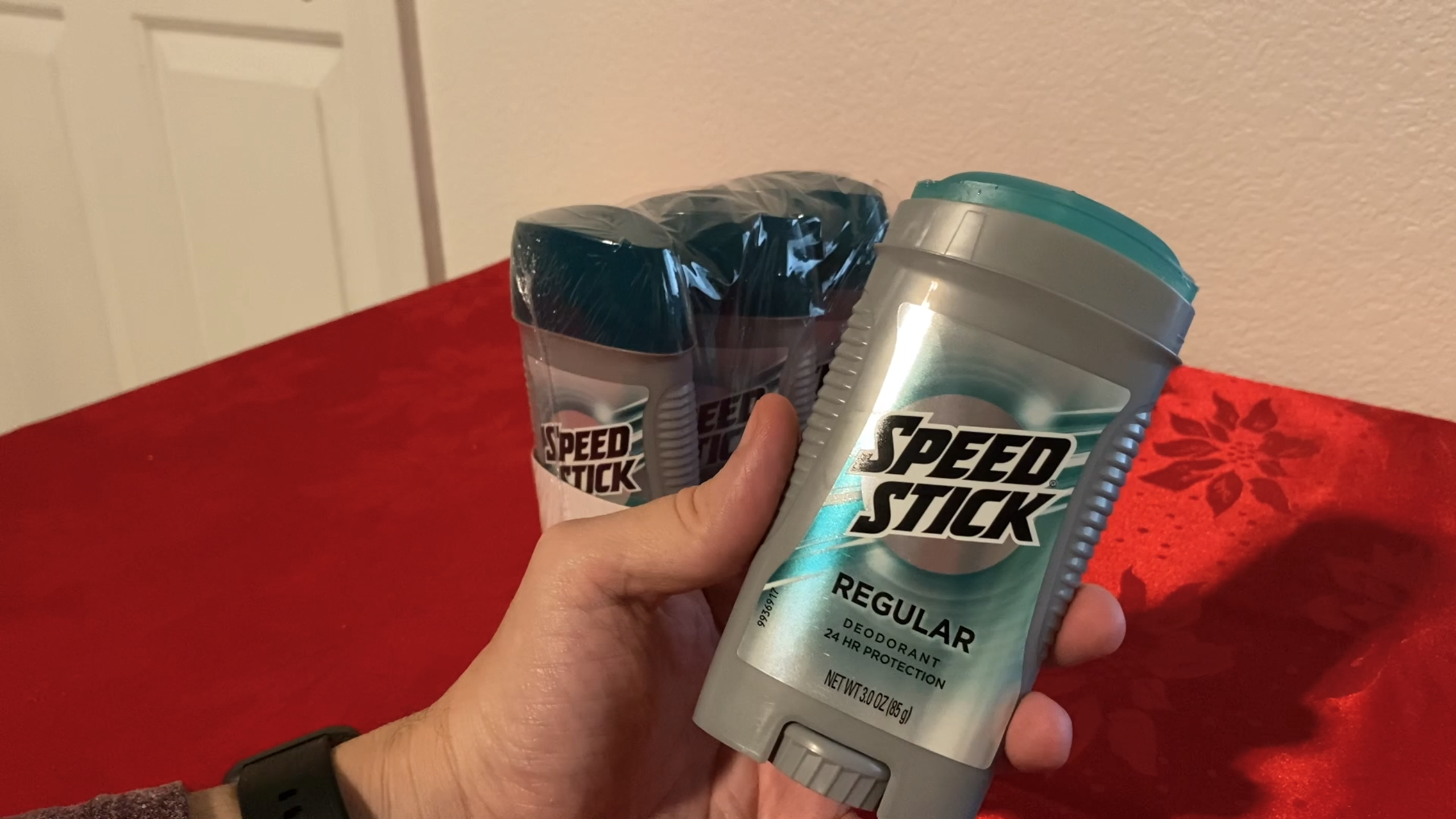 Watch Speed Stick Original Deodorant Smells So Good on Amazon Live