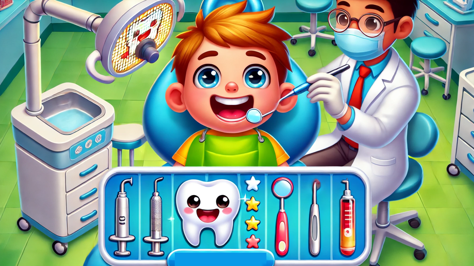 Doctors Care Master Dentist 3D – Dental Clinic Simulator for Kids ...