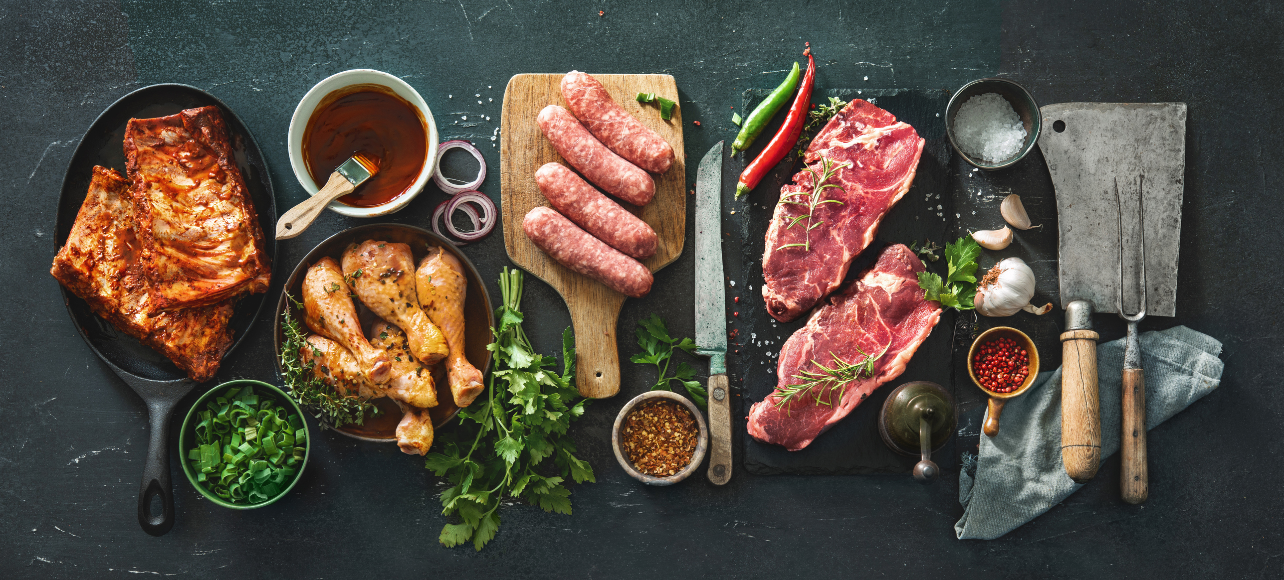Watch The legendary Grumpy Butcher meat market on Amazon Live
