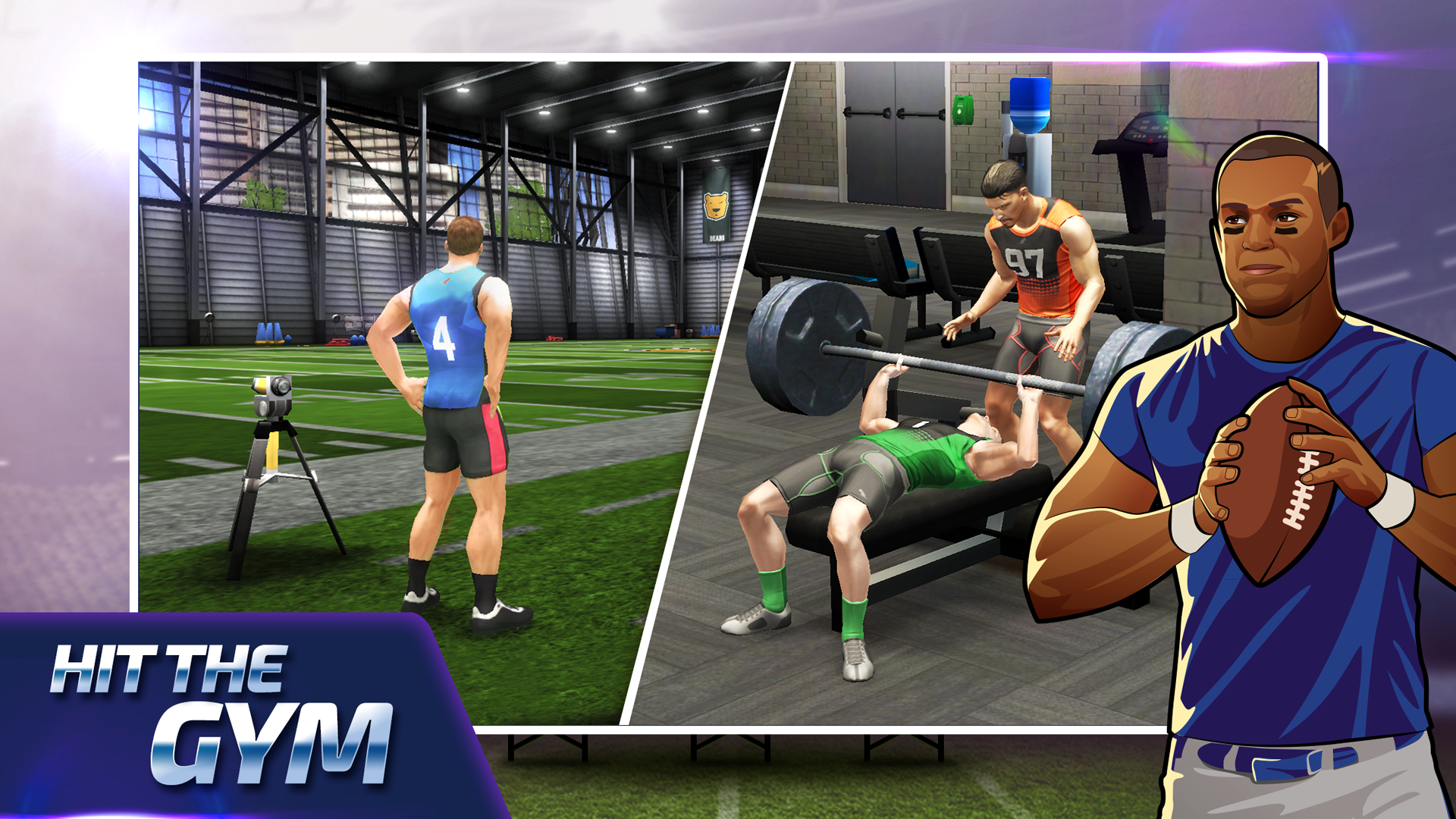 All Star Quarterback 17 - Football Lifestyle Sim - App on Amazon Appstore