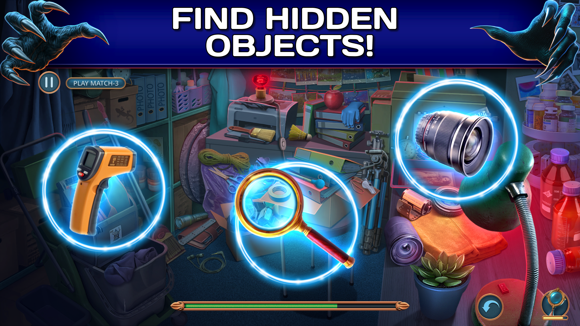 Hidden Objects - Mystical Riddles: Haunted Portraits (Free To Play ...