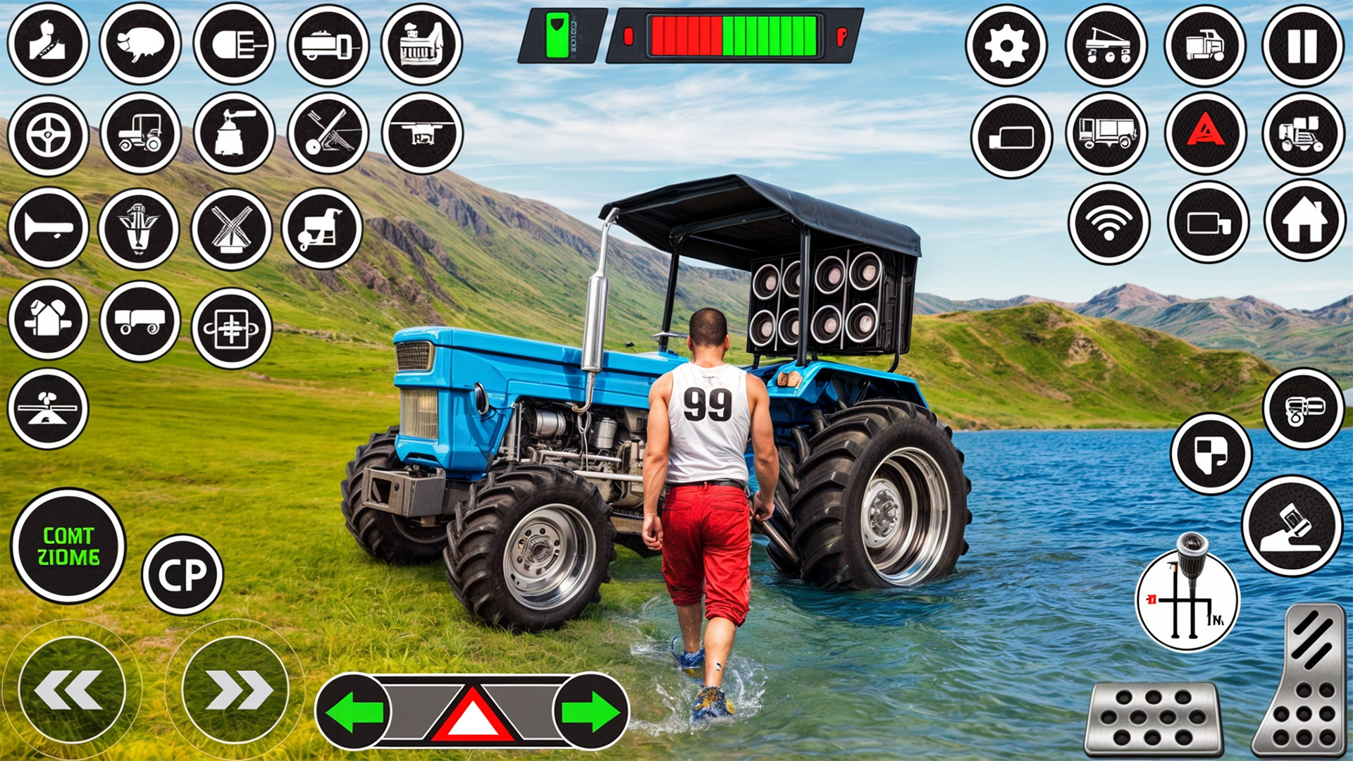 Real Farming Simulator: Tractor Game 3D - Farmer Life Farm Goods Animal ...