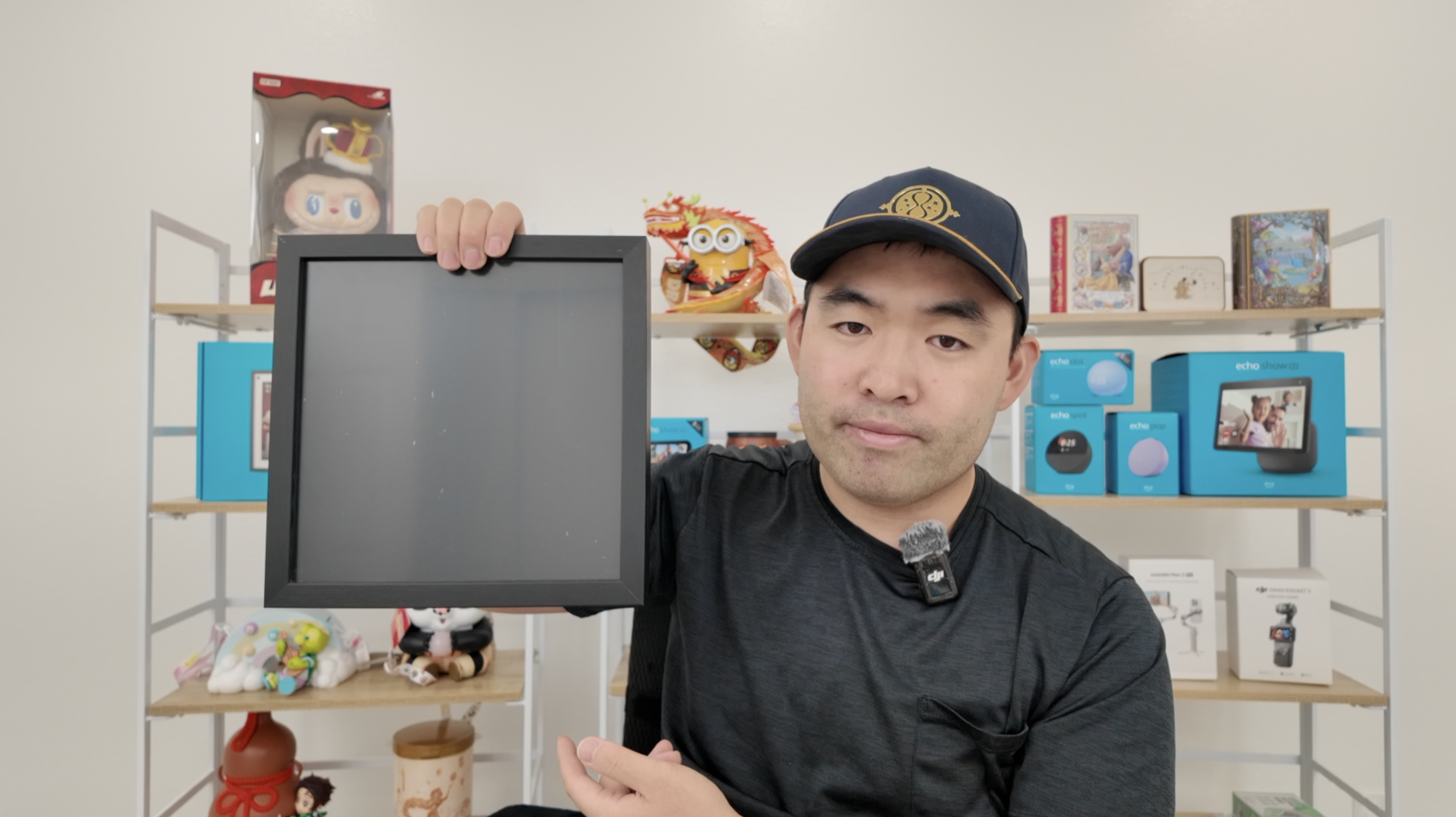 Watch Should You Buy? Enamel Pin Display Frame on Amazon Live