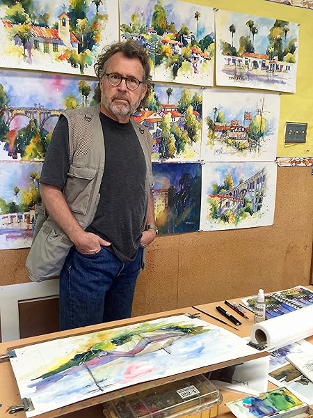 Watercolor Made Easy: Expressive Color: Stoddard, Joseph: 9781600581182 ...