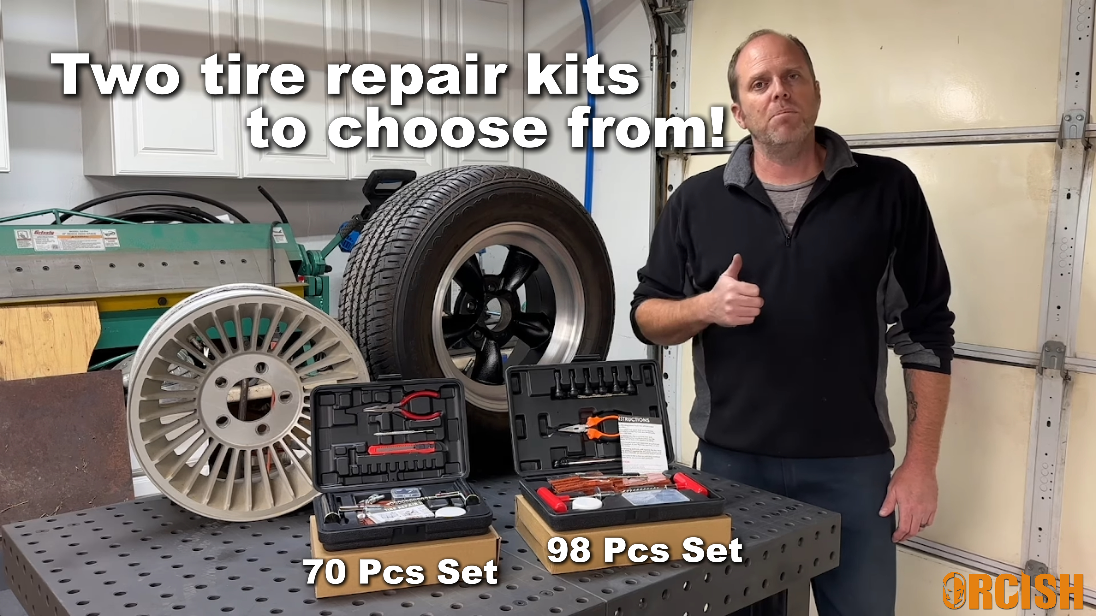 Watch Your Go-To Tire Repair Tool& Fast, Easy, and Reliable! on Amazon Live