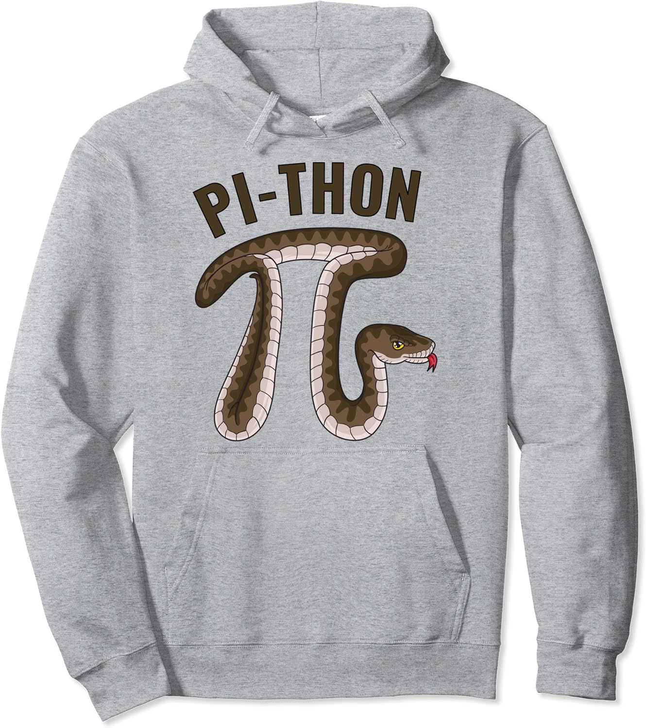 Pi-Thon Mathe Python Schlange Schüler Lehrer Pullover Hoodie : Amazon ...