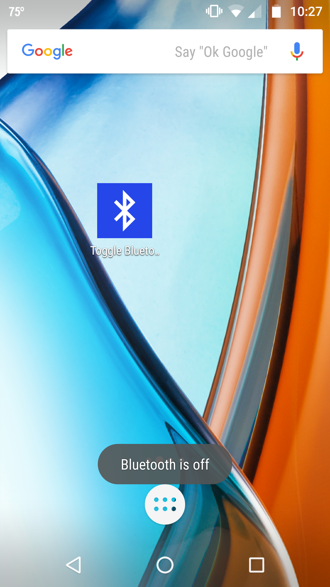 Easy Bluetooth Toggle - App on Amazon Appstore
