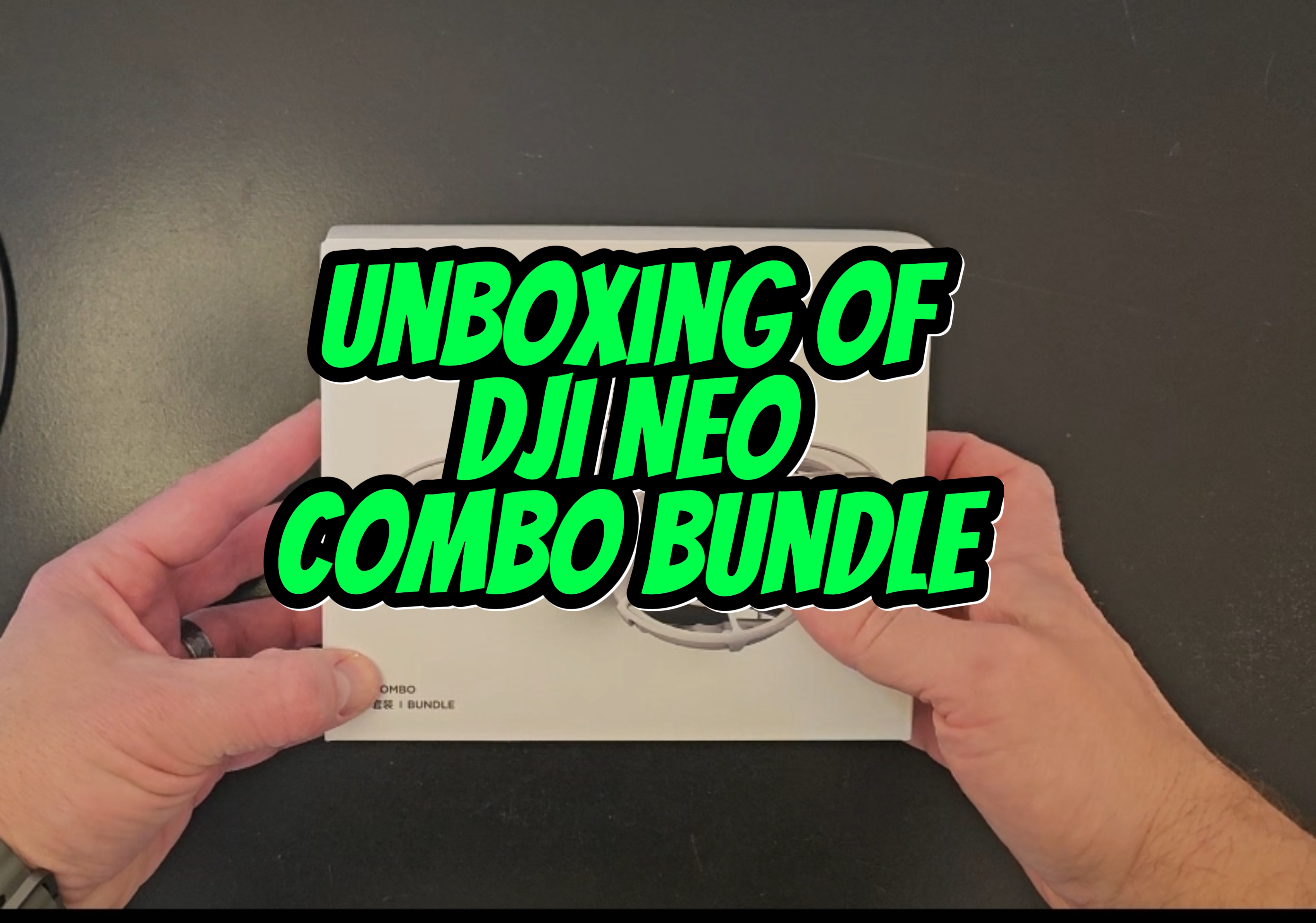 Watch Unboxing of DJI Neo drone combo bundle! on Amazon Live