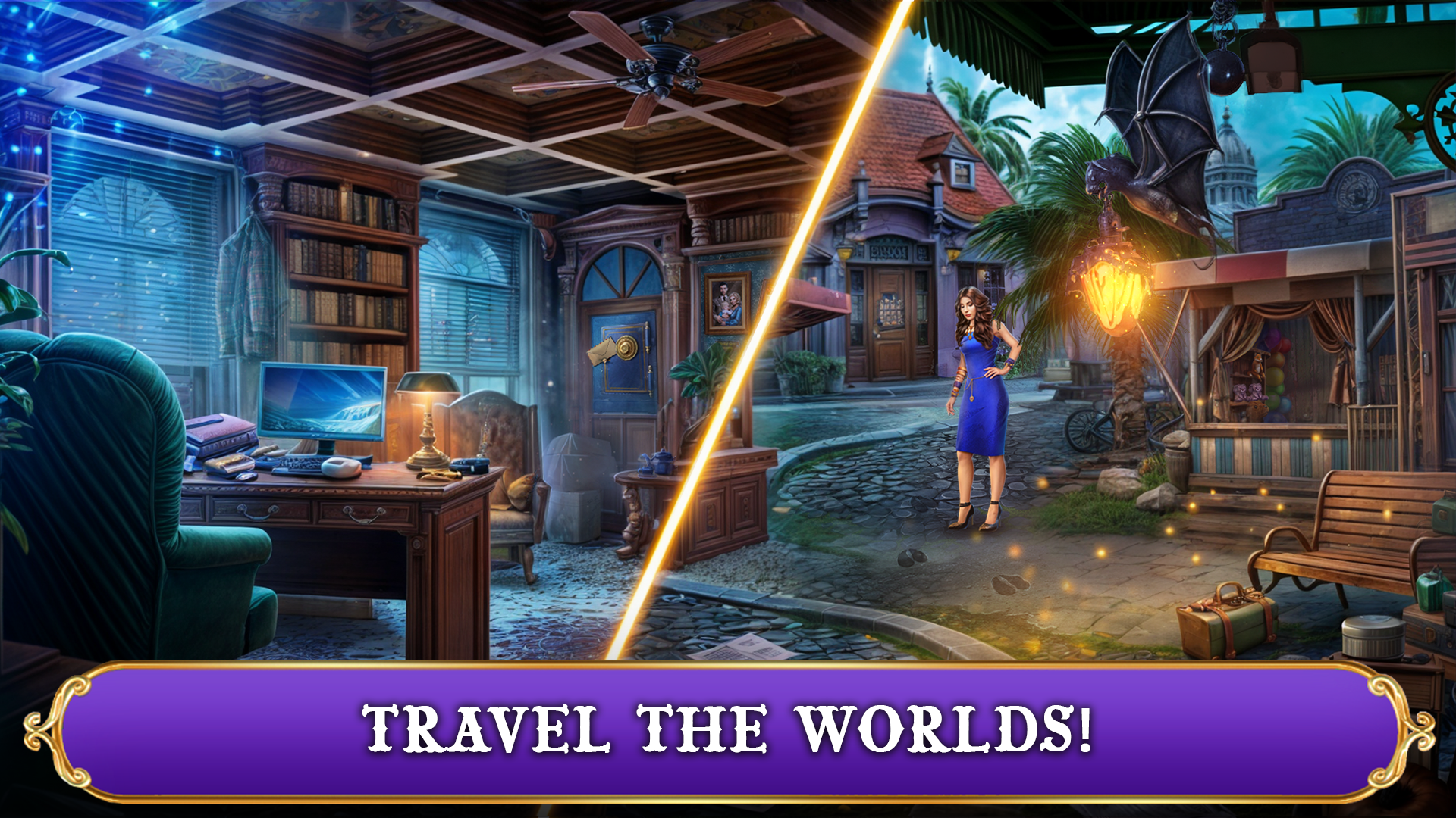 Hidden Objects - Magic City Detective: The Carnival Begins - Seek ...