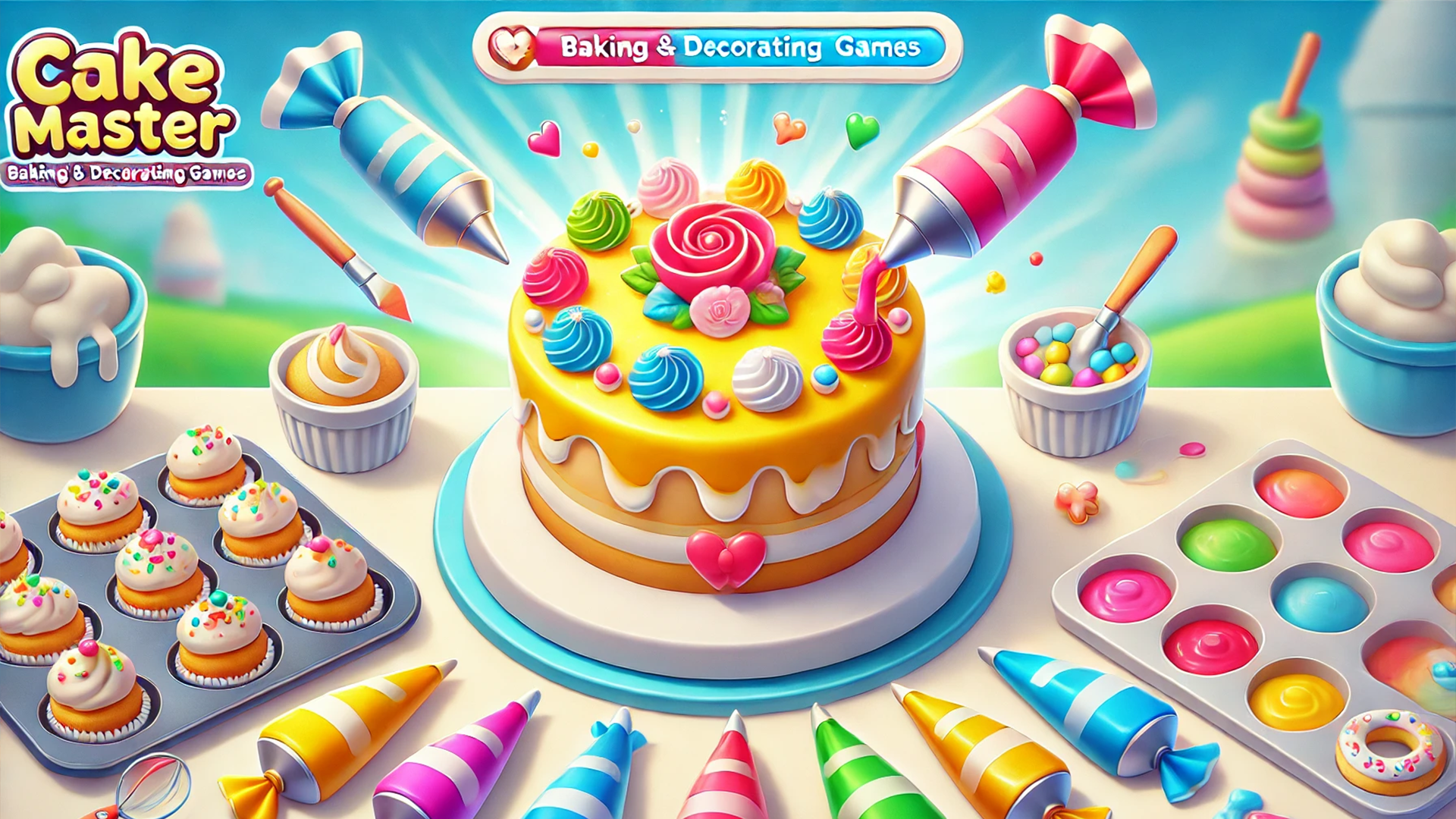 Cake Master: Baking & Decorating Games - App on Amazon Appstore