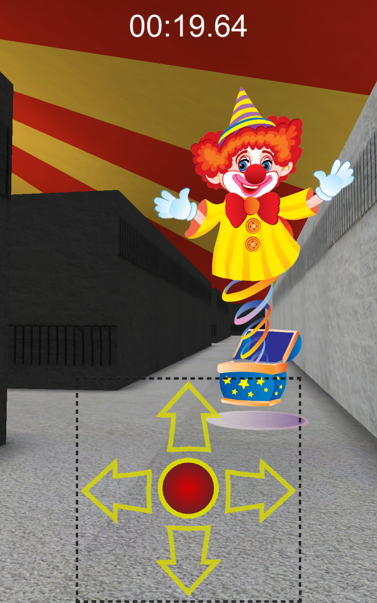 Clown Run ! 3D Labyrinth of Doom - App on Amazon Appstore