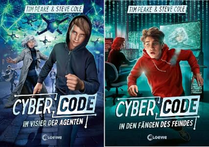 Amazon | Cyber Code (Band 1) - Im Visier der Agenten: Der Auftakt zur rasanten Actionreihe für ...