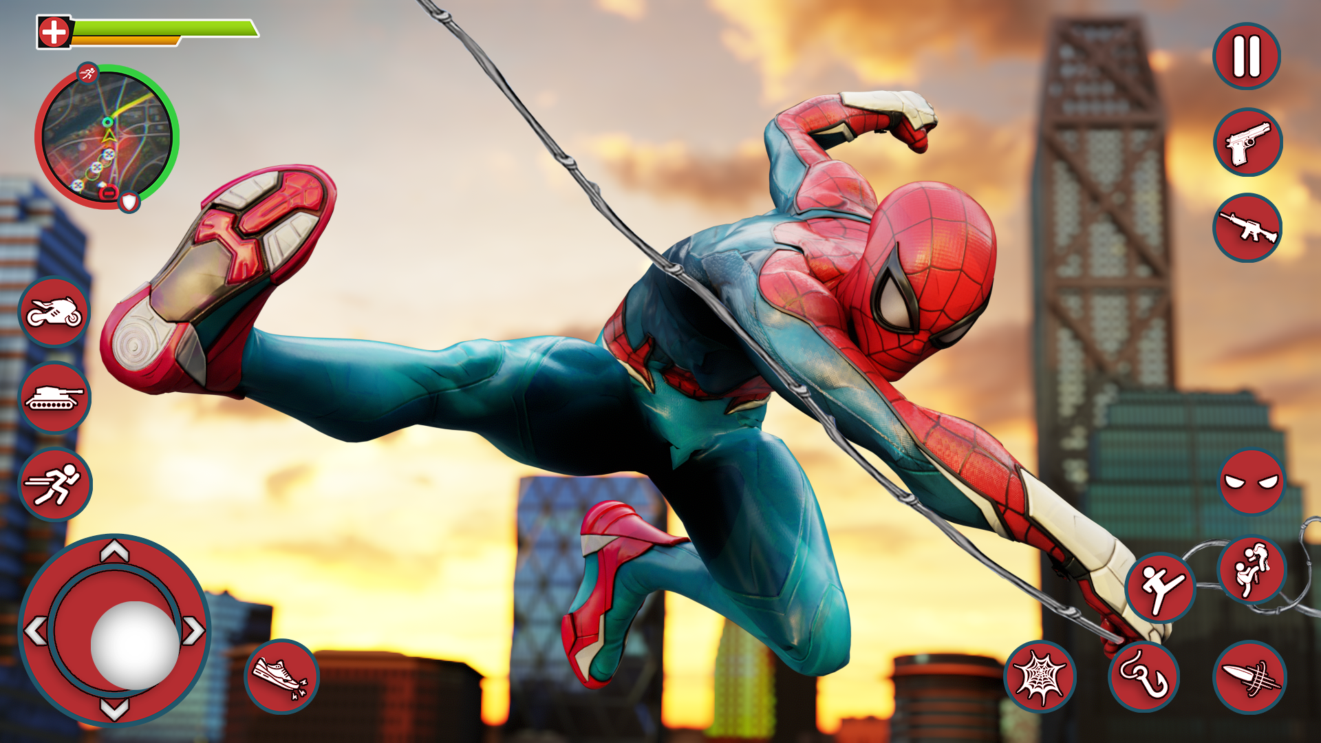 Spider Rope Hero: Superhero Games, Spider Hero Man Game, Flying Hero ...