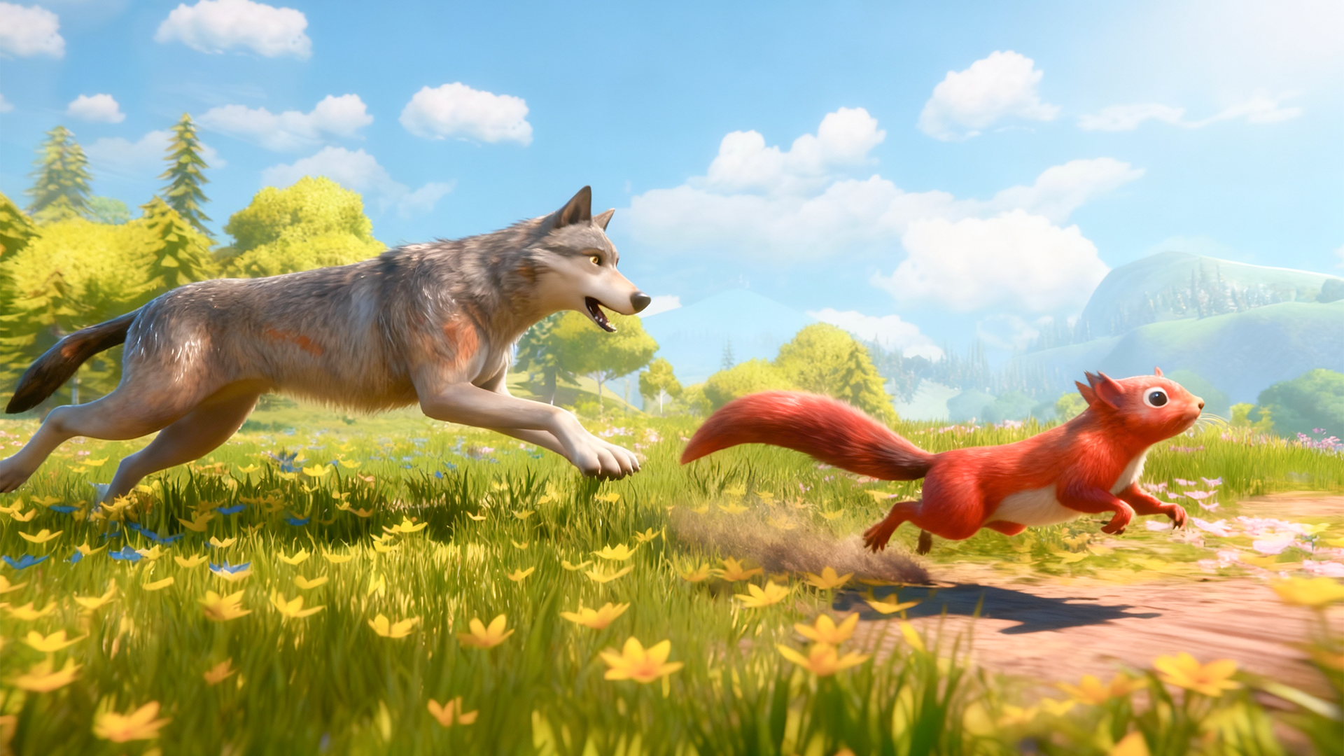 Real Wild Squirrel Family Simulator 3D - App on Amazon Appstore