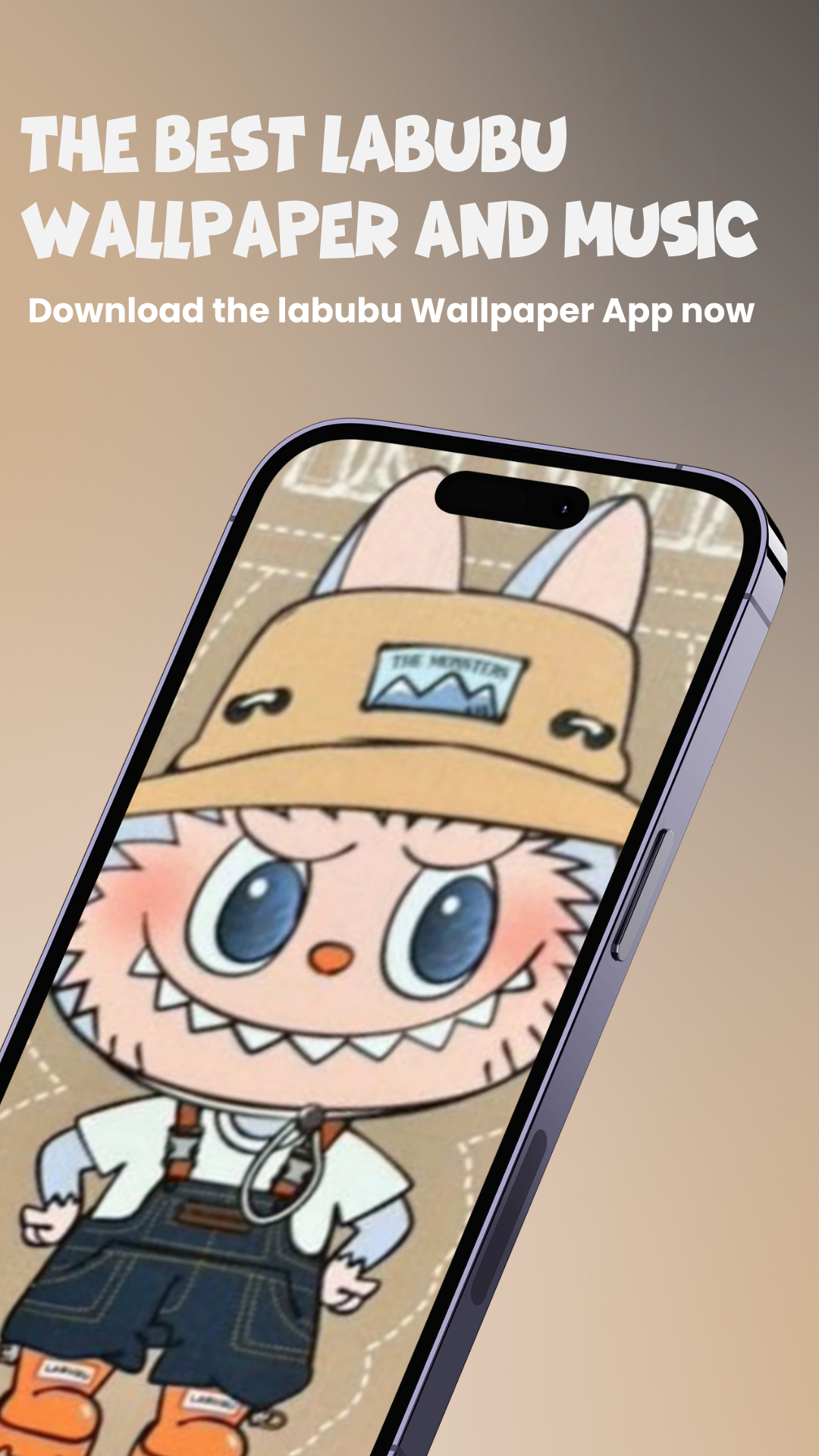 Labubu Wallpaper – Stitch, Kuromi & Brown Labubu HD Backgrounds - App ...