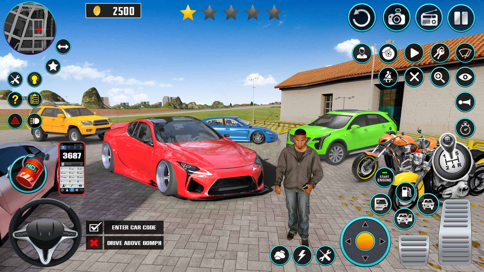 Open World Car Driving Games : Extreme Racing Car Game Free - App on ...