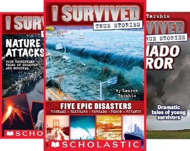 Amazon | Five Epic Disasters (I Survived True Stories #1) (I Survived ...