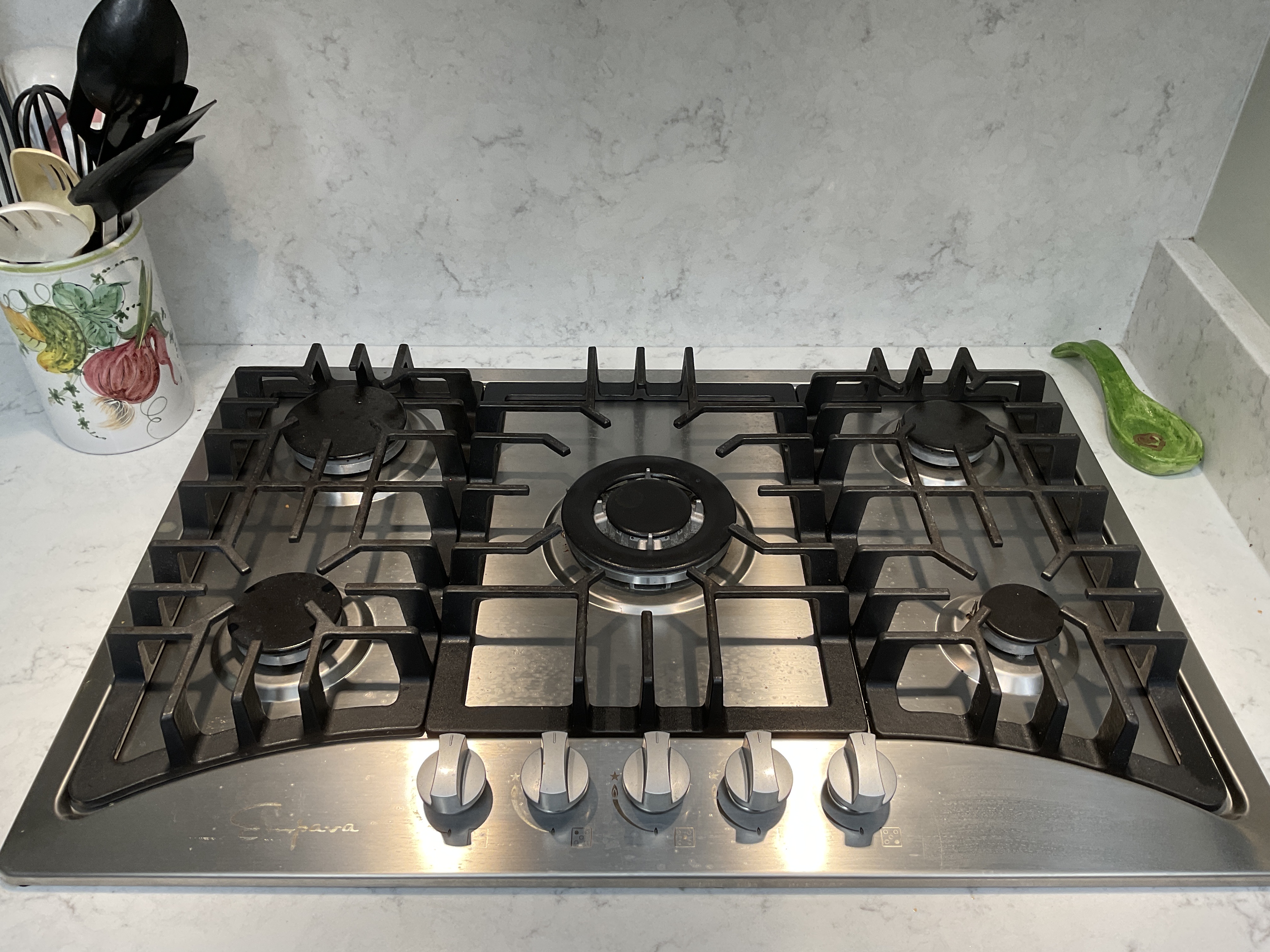 Watch Sleek looking reliable 30 inch gas cooktop on Amazon Live