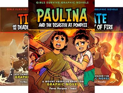 Amazon.co.jp: Rei Escapes Disaster (Girls Survive Graphic Novels ...