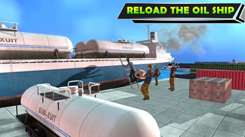Oil Tanker Cargo Ship Simulator Games 2018:Amazon.in:Appstore for Android