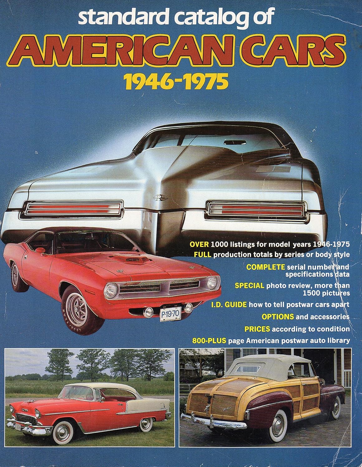 Standard catalog of American cars, 1946-1975: Gunnell, John [Editor ...