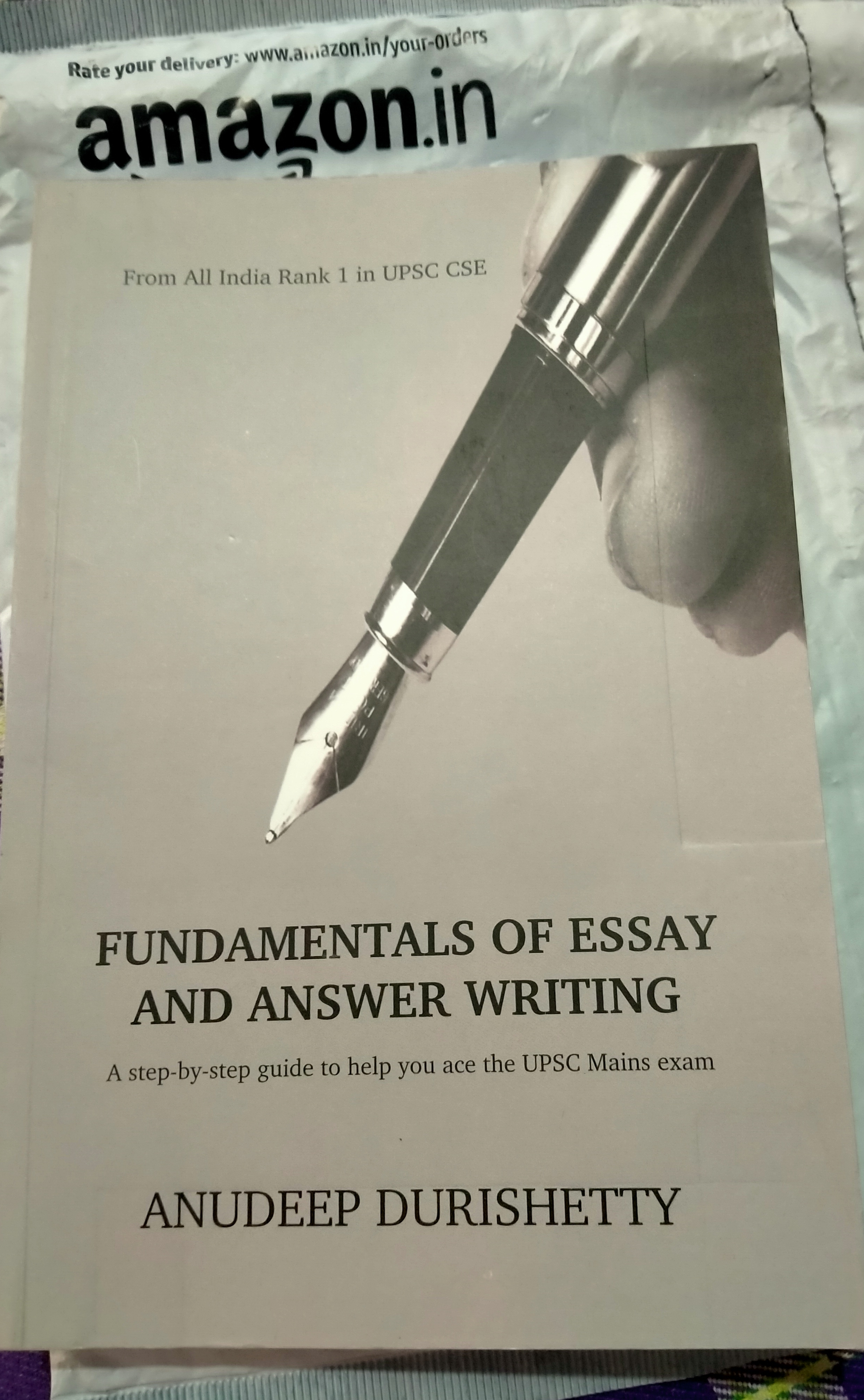 Buy Fundamentals of Essay and Answer Writing Book Online at Low Prices ...