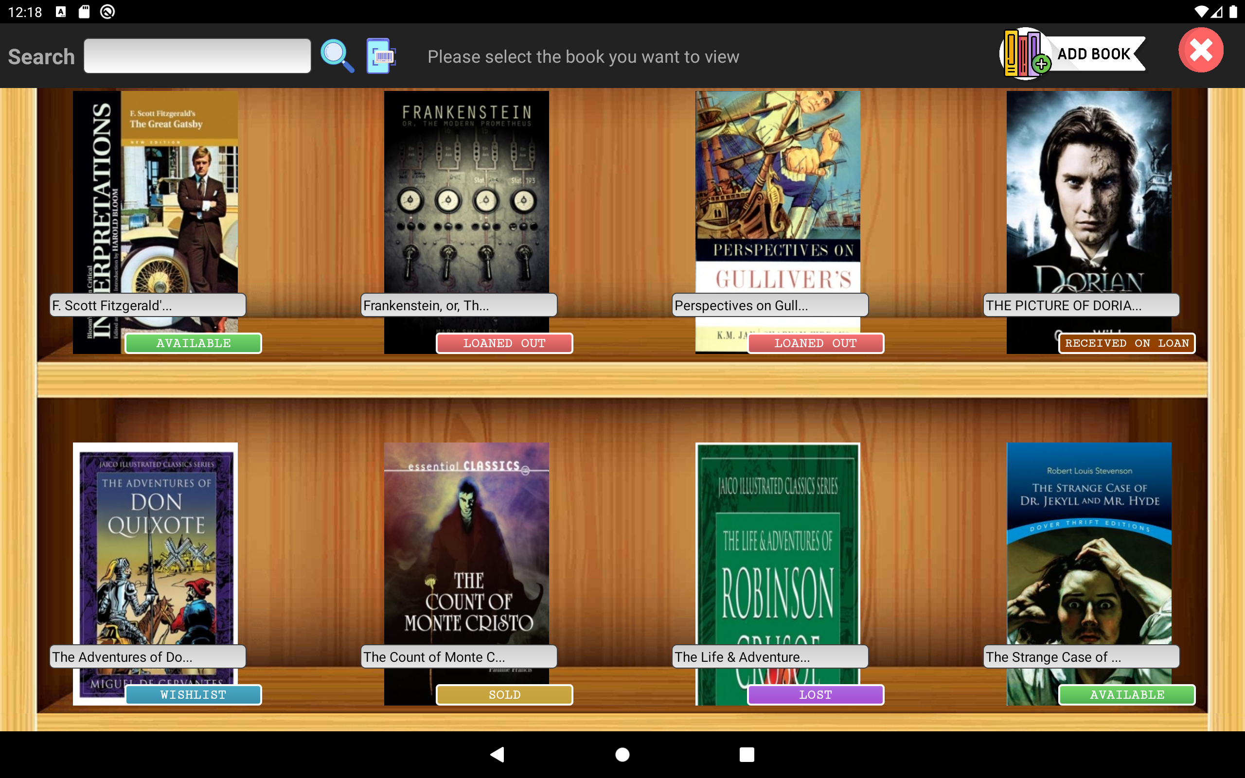 The Librarian - App on Amazon Appstore