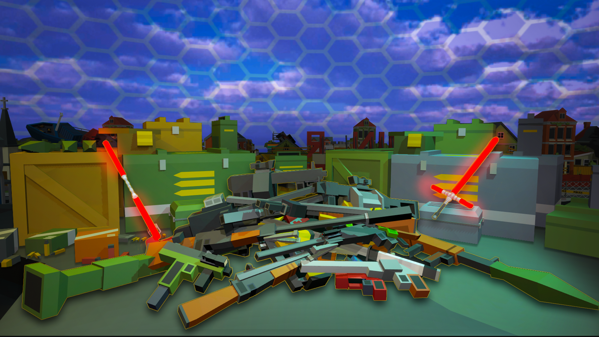 Pixel Fury Classic FPS Shooter - App on Amazon Appstore