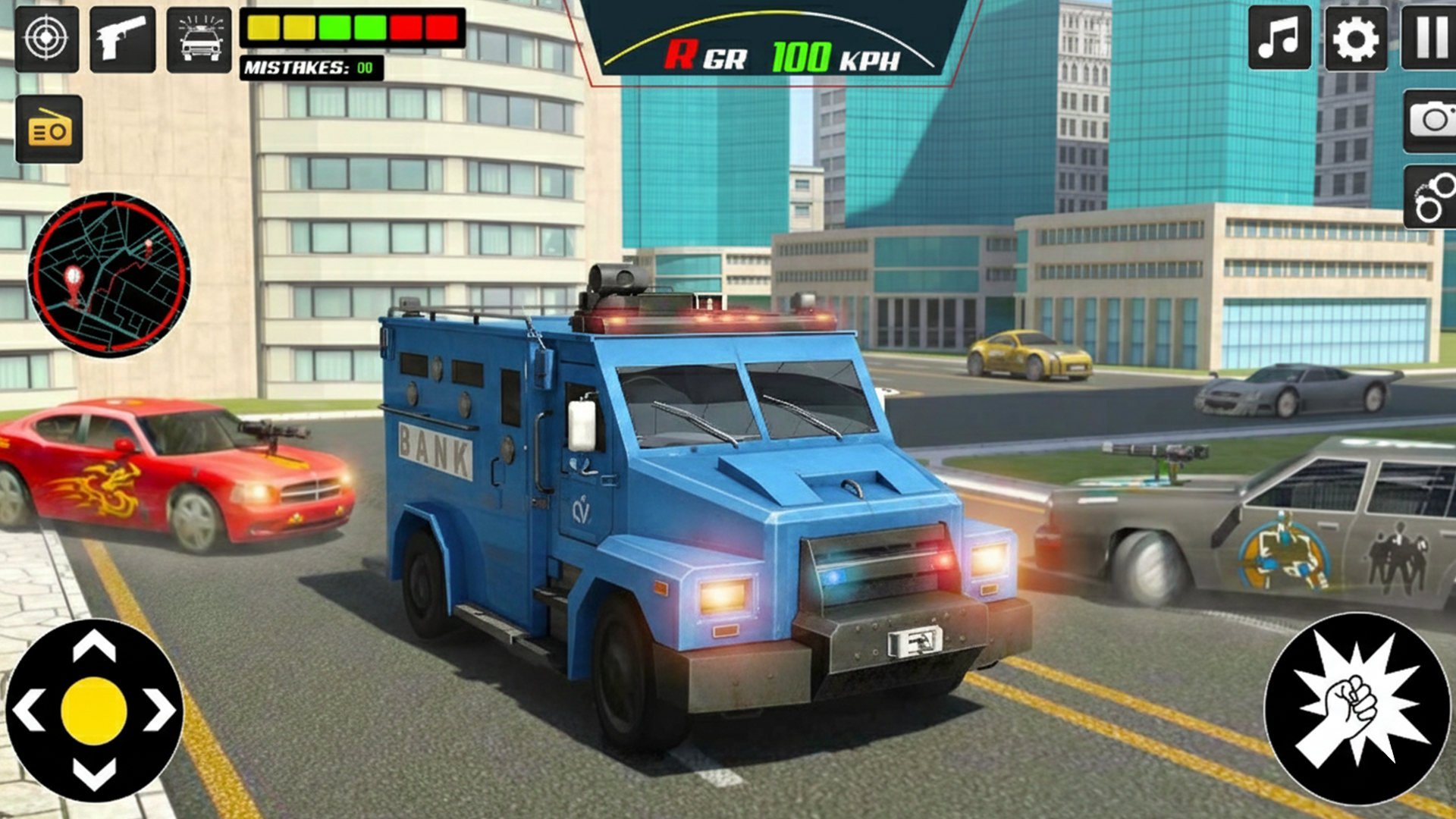 Grand Bank Robbery: Cash Van Crime Simulator 3D - App on Amazon Appstore